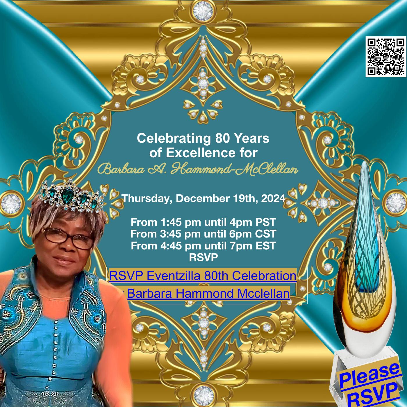 Celebrating 80 Years of Excellence Life Time Achievement Award | PDF to ...