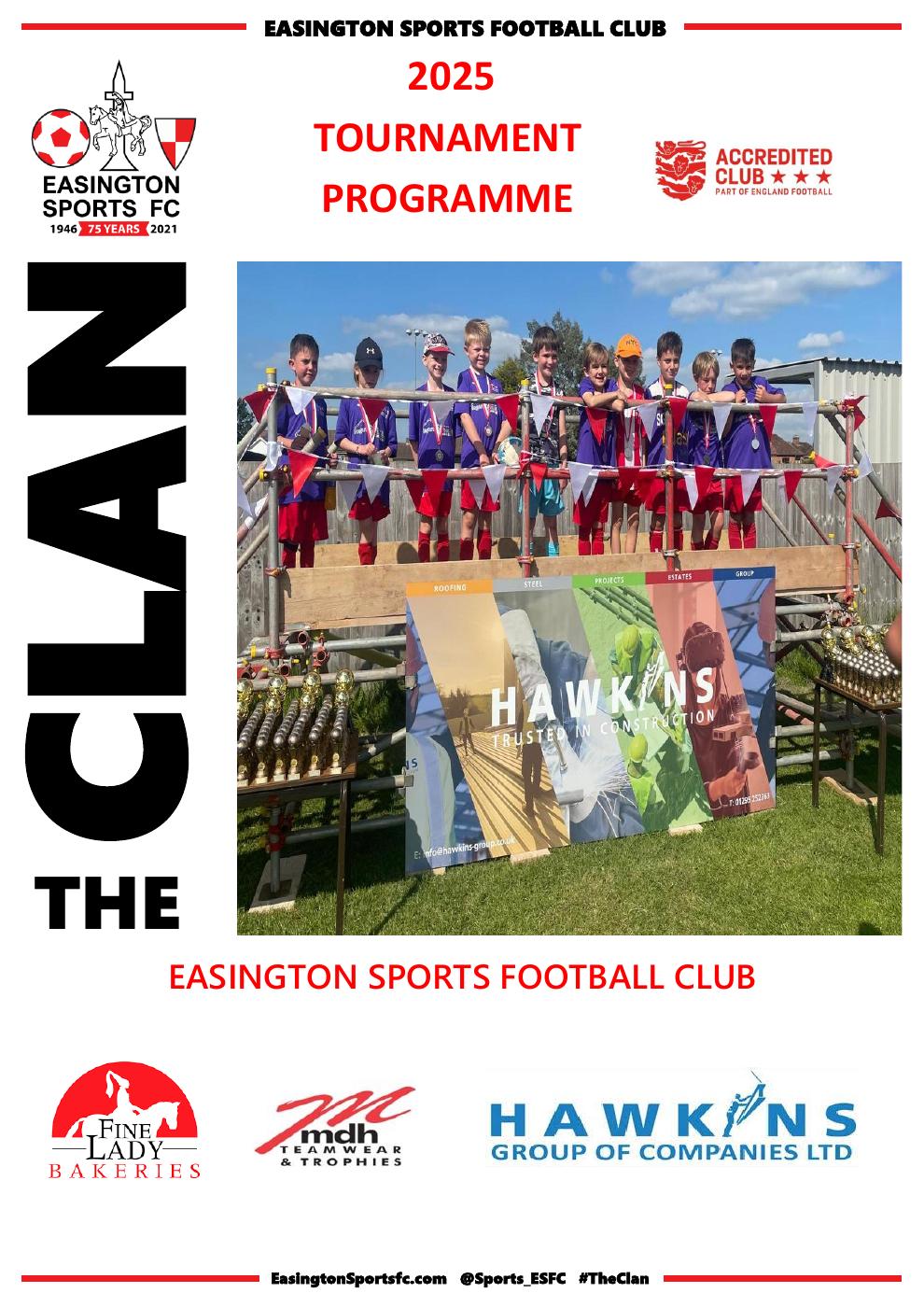 ESFC 2025 Tournament | PDF to Flipbook