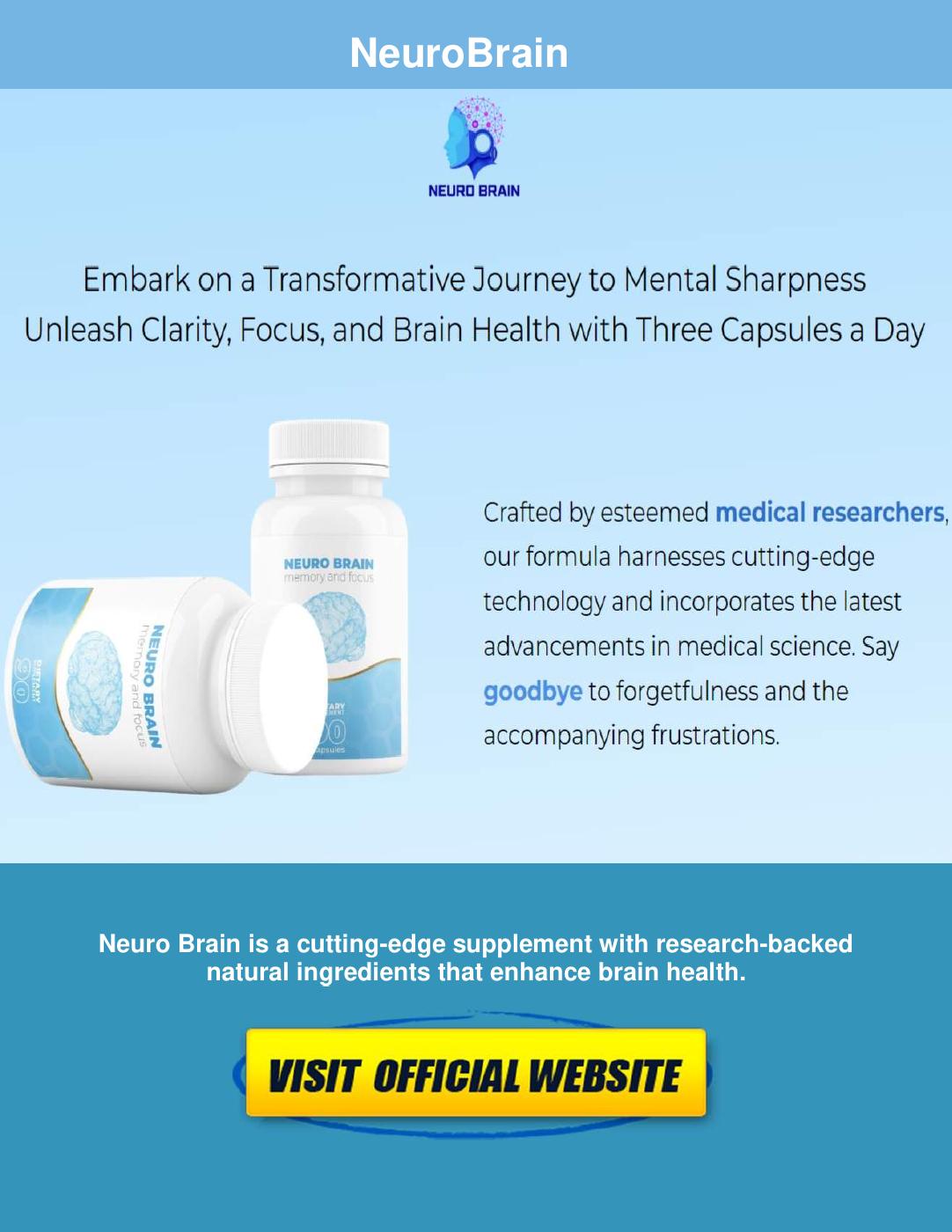 NeuroBrain Reviews Consumer Reports