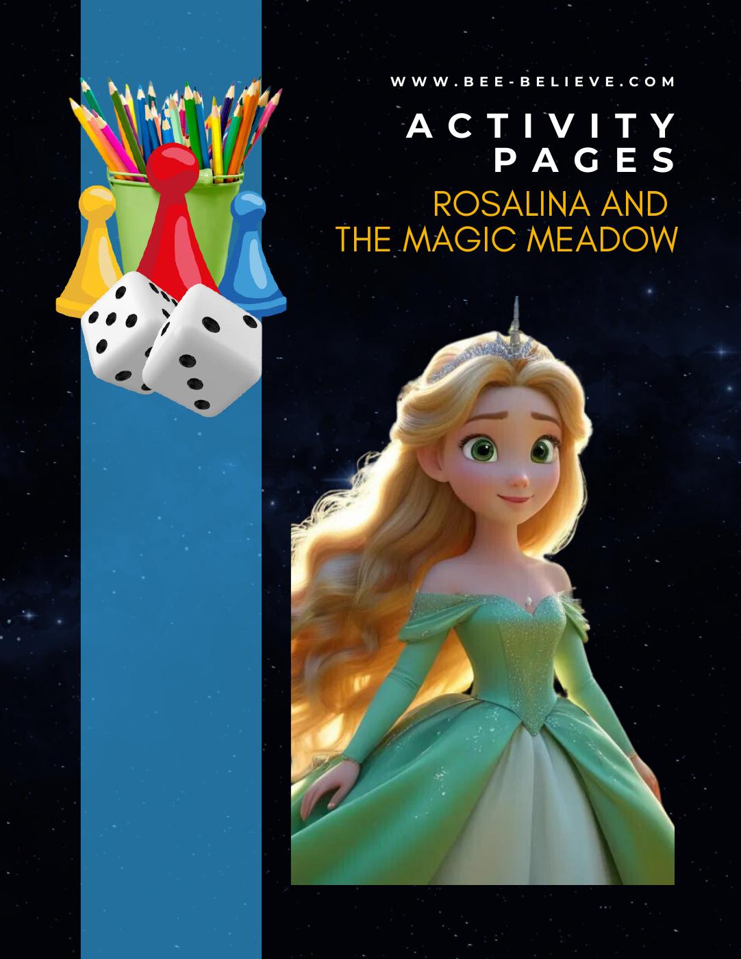 No 24 Princess Rosalina and the Magic Meadow