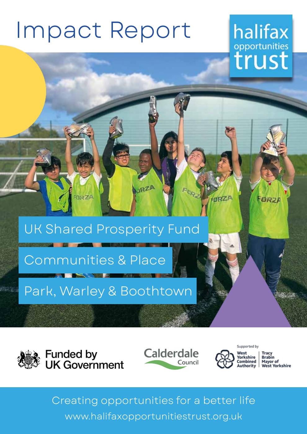 UKSPF Impact Report | PDF to Flipbook
