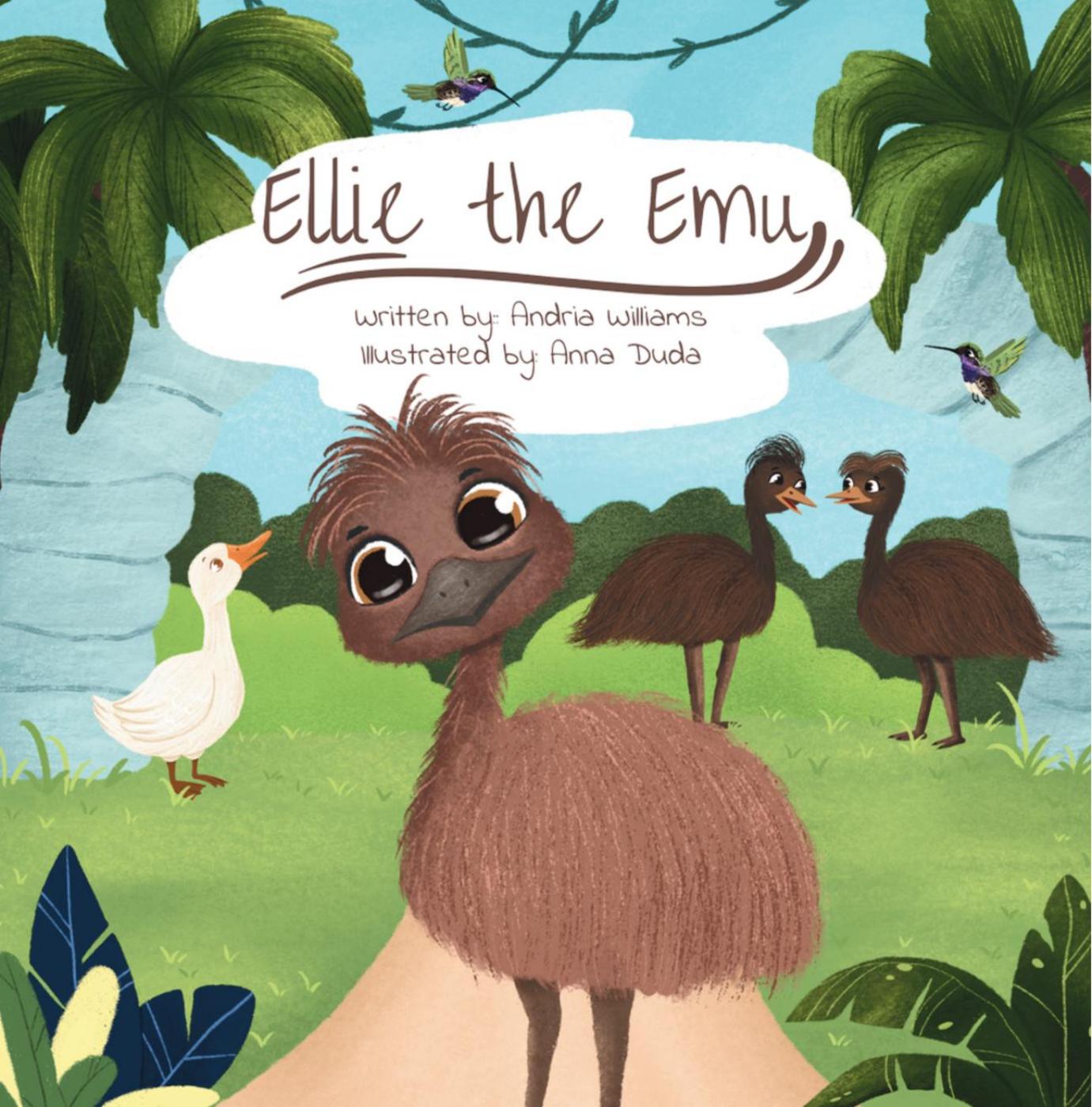 Ellie the Emu | PDF to Flipbook