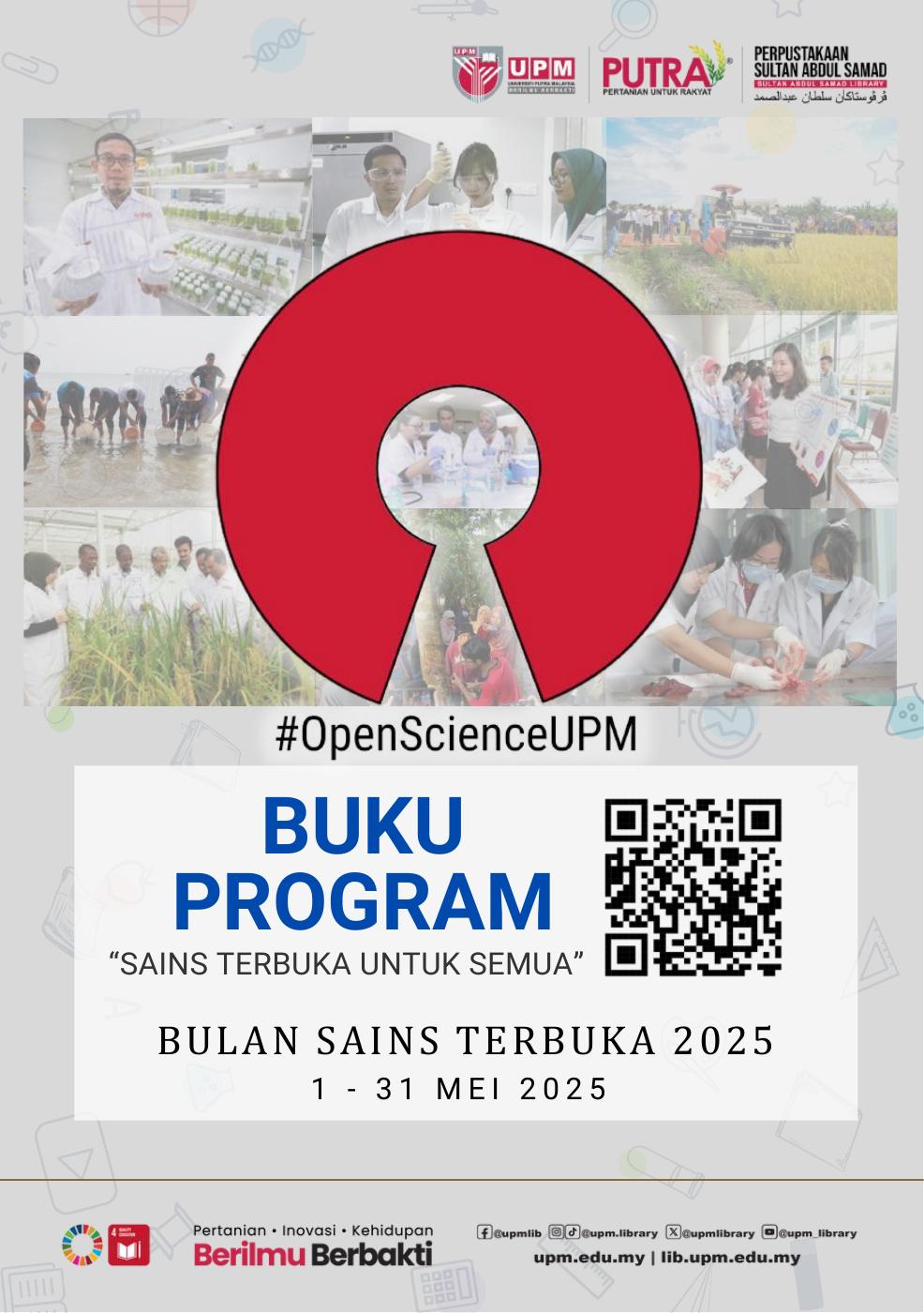Buku Program Bulan Sains Terbuka 2025 | PDF to Flipbook