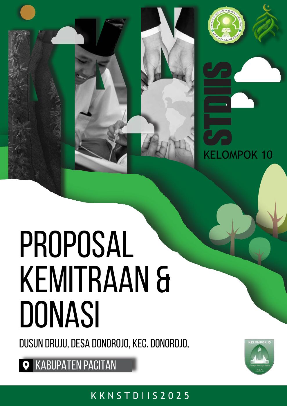 Proposal KKN KELOMPOK 10 STDIIS Jember | PDF to Flipbook