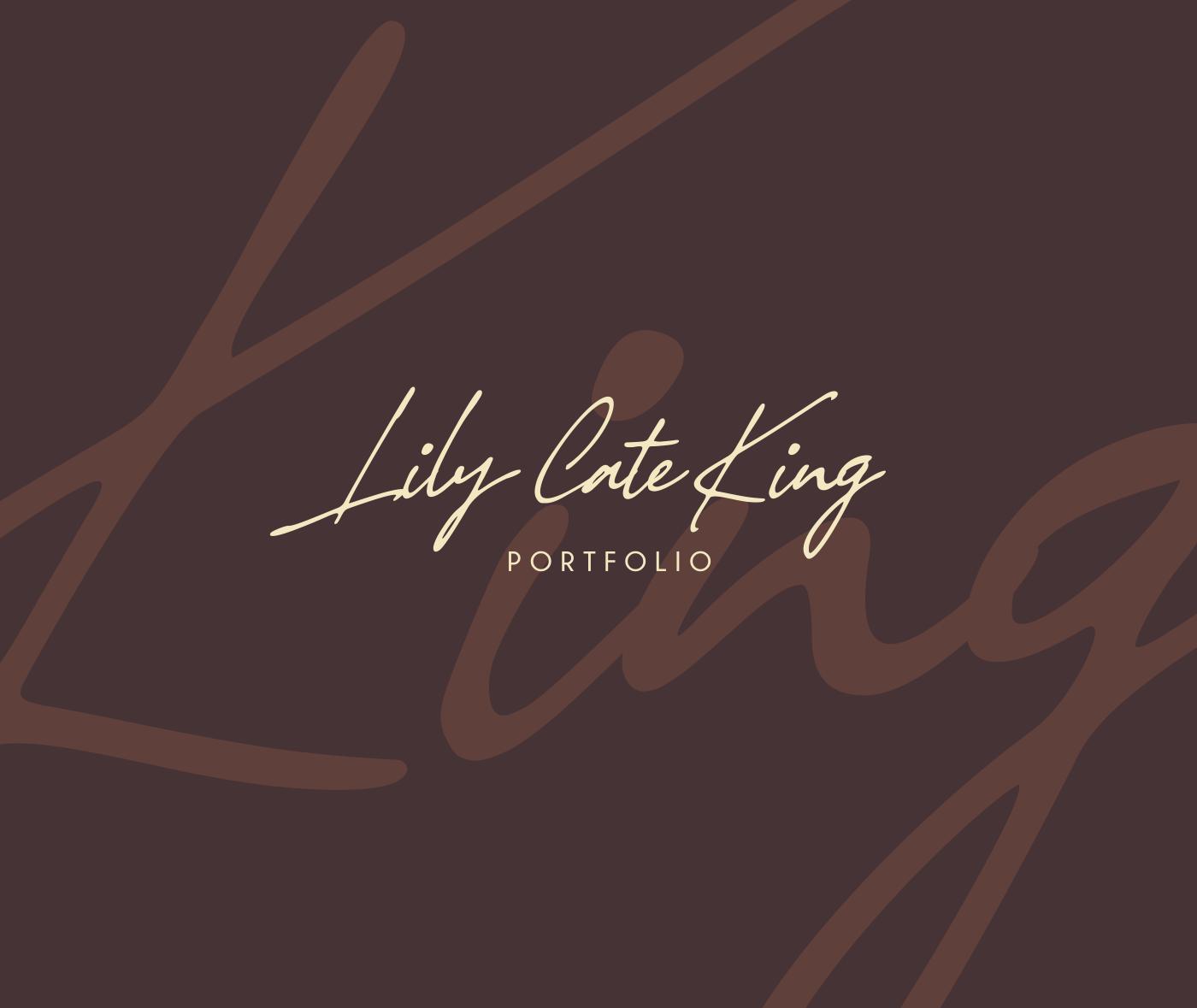 Lily Cate King Portfolio