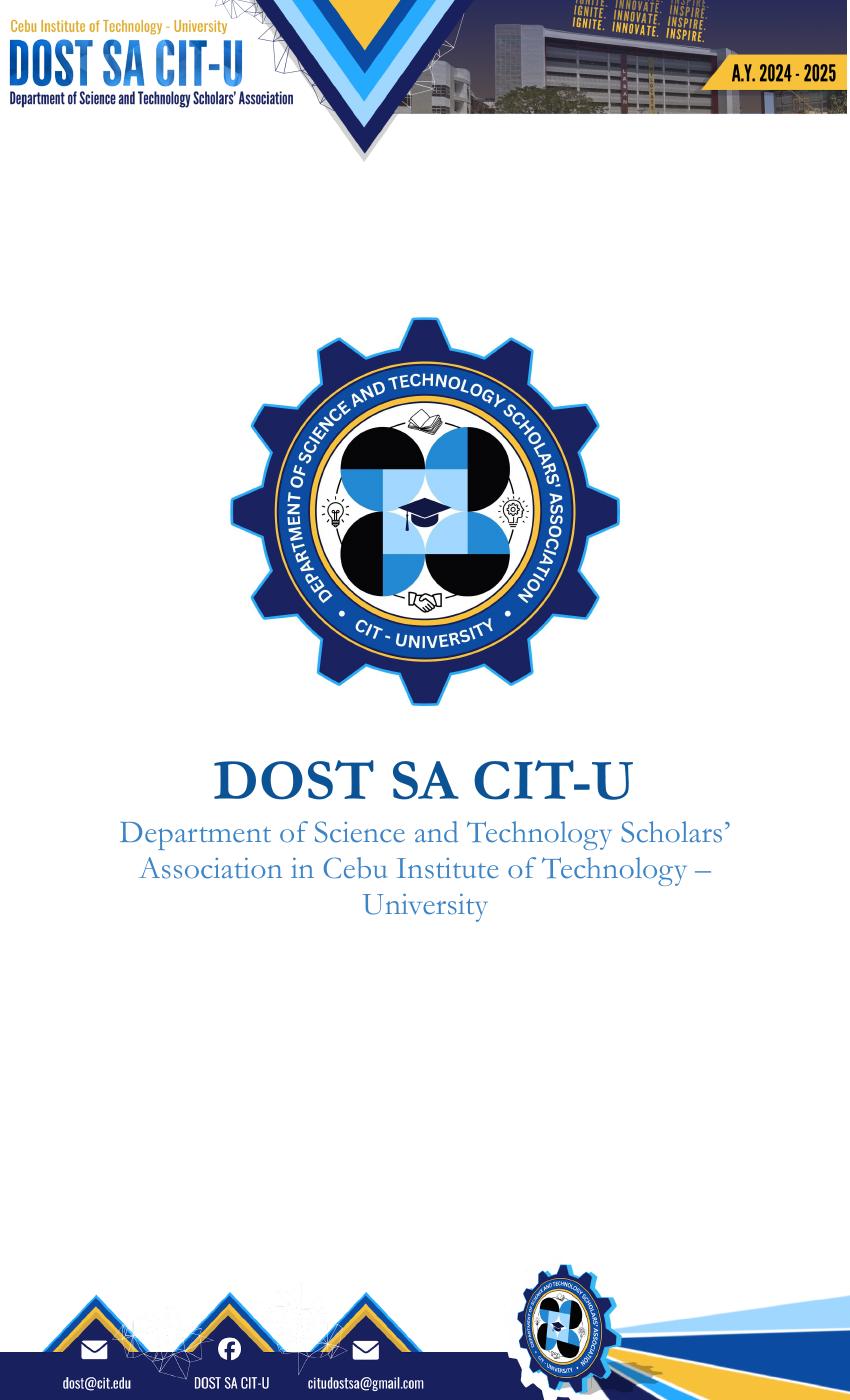 DOST SA CIT-U OFFICER PRIMER | PDF to Flipbook