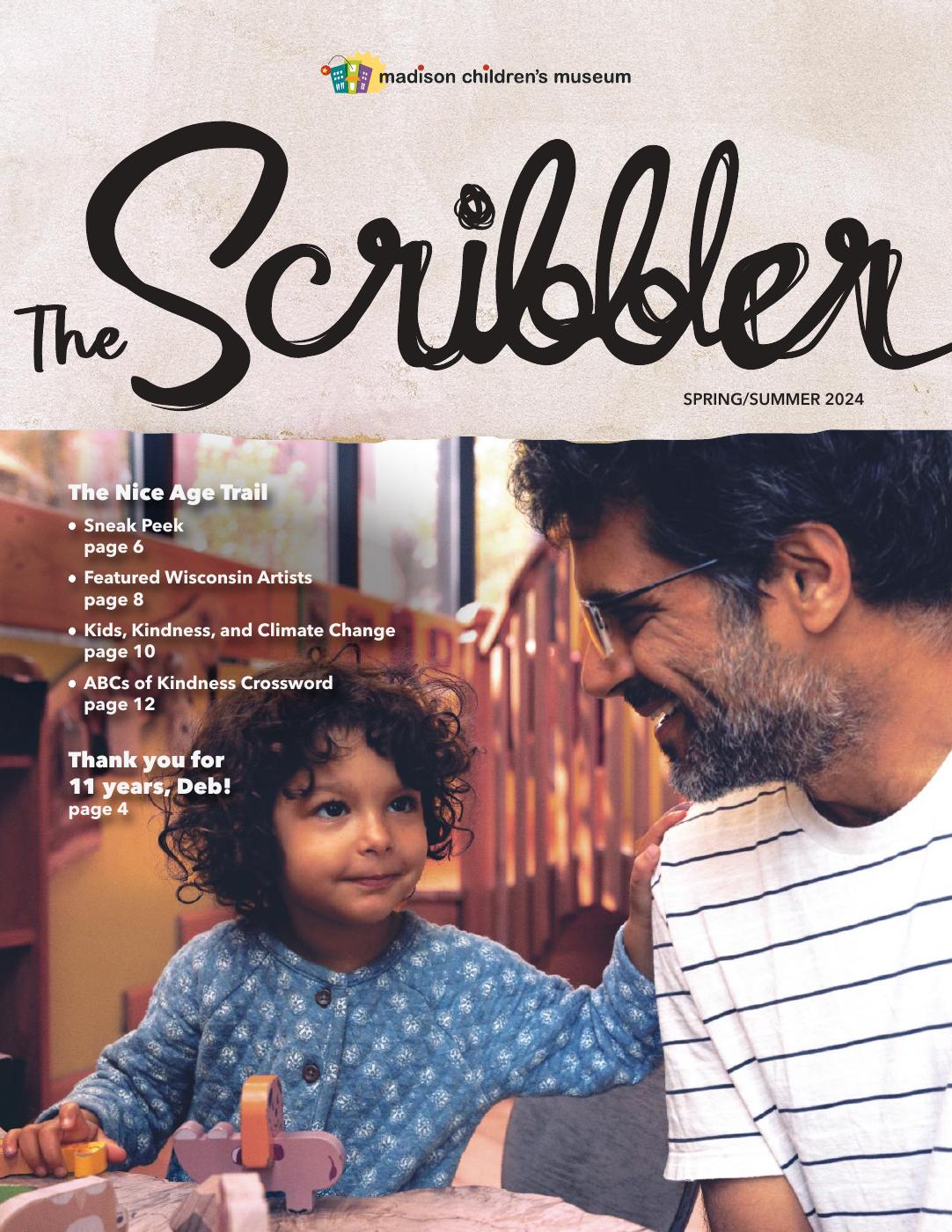 Scribbler #2: Spring/Summer 2024