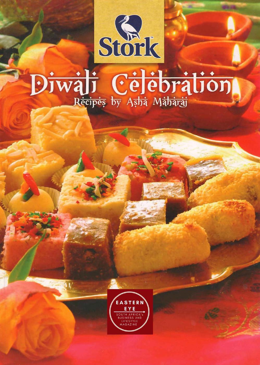 Eastern Eye: Diwali Celebration - Recipes by Asha Maharaj | PDF to Flipbook