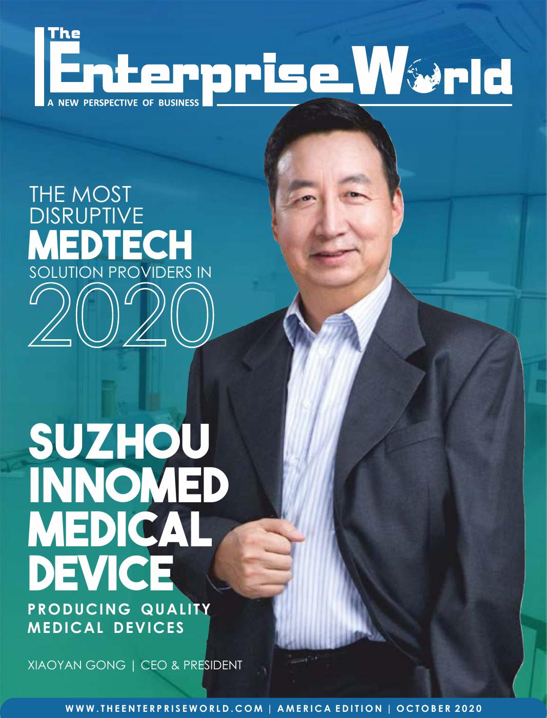 The Most Disruptive MedTech Solution Providers in 2020