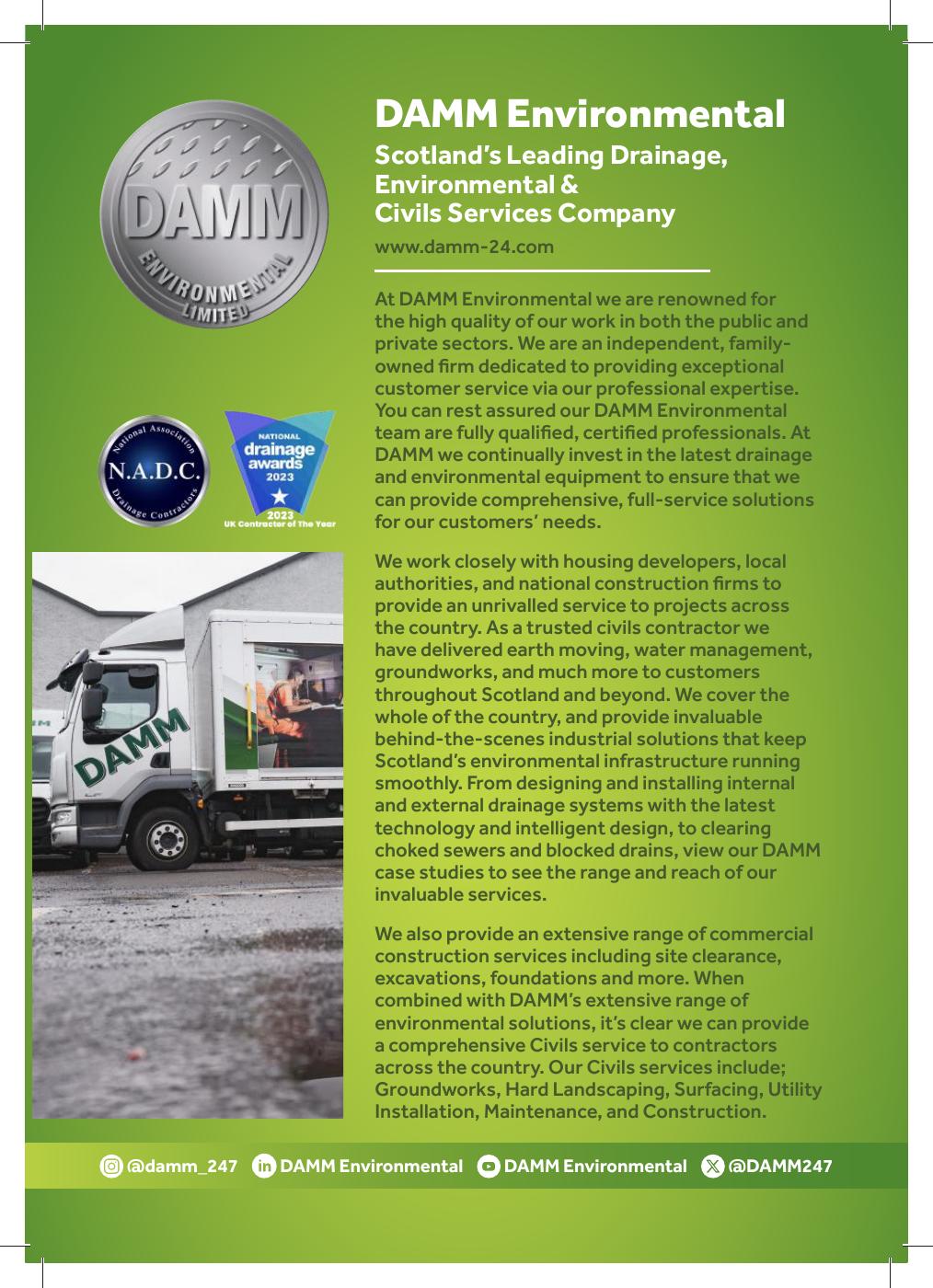 DAMM ENVIRONMENTAL LTD | PDF to Flipbook