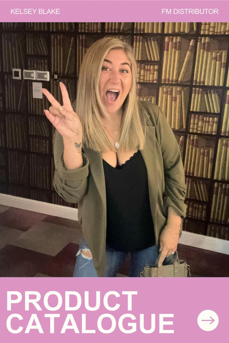 Kelsey Blake | PDF to Flipbook