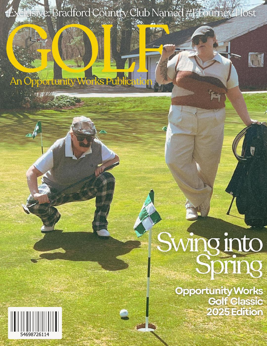 2025 Opportunity Works Golf Zine | PDF to Flipbook