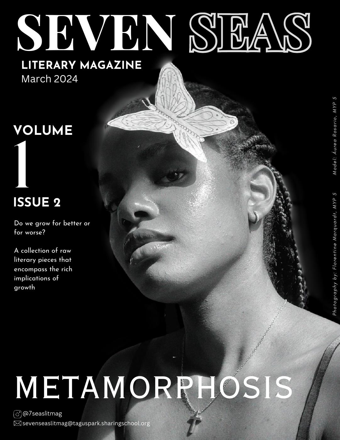 Volume 1, Issue 2: Metamorphosis | PDF to Flipbook