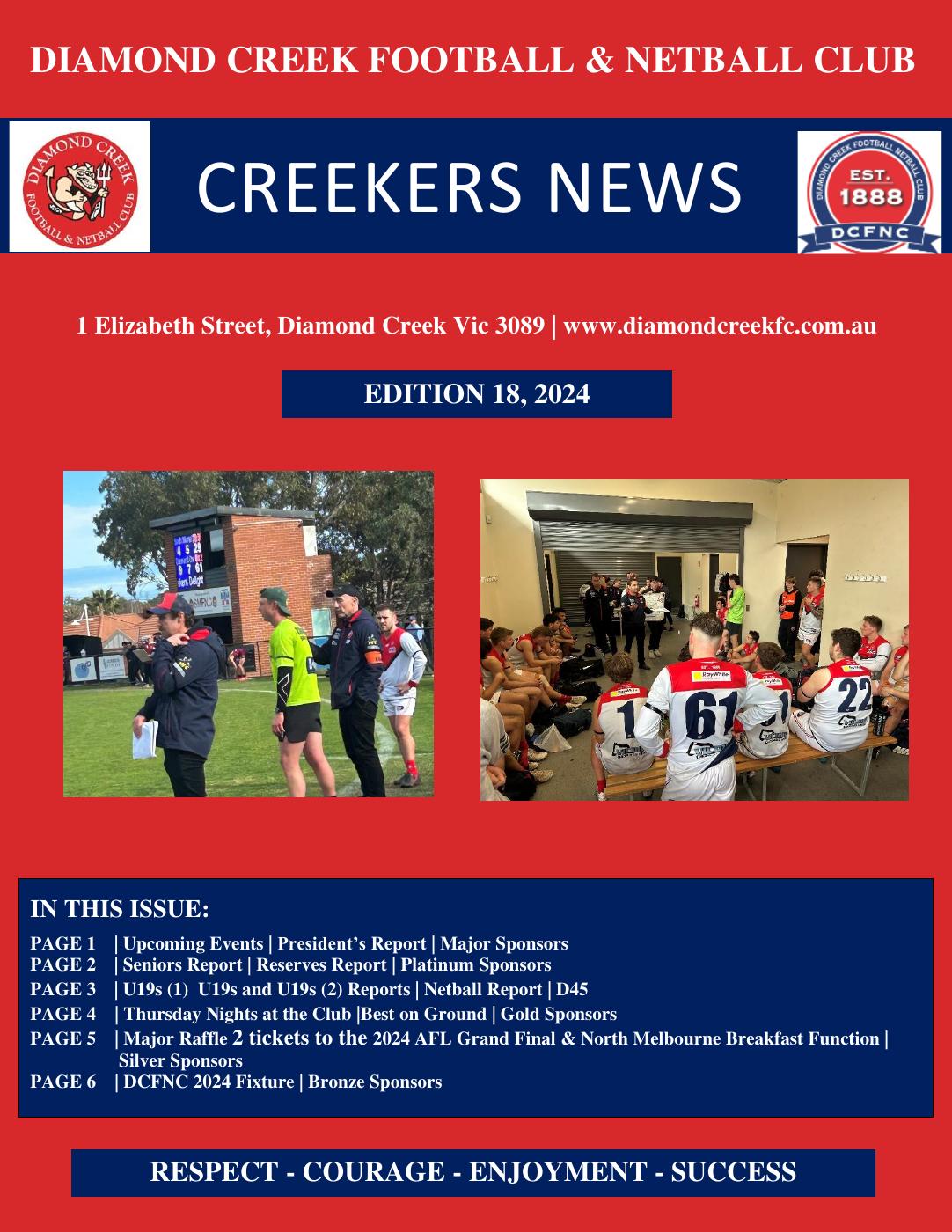 CREEKERS NEWS | PDF to Flipbook