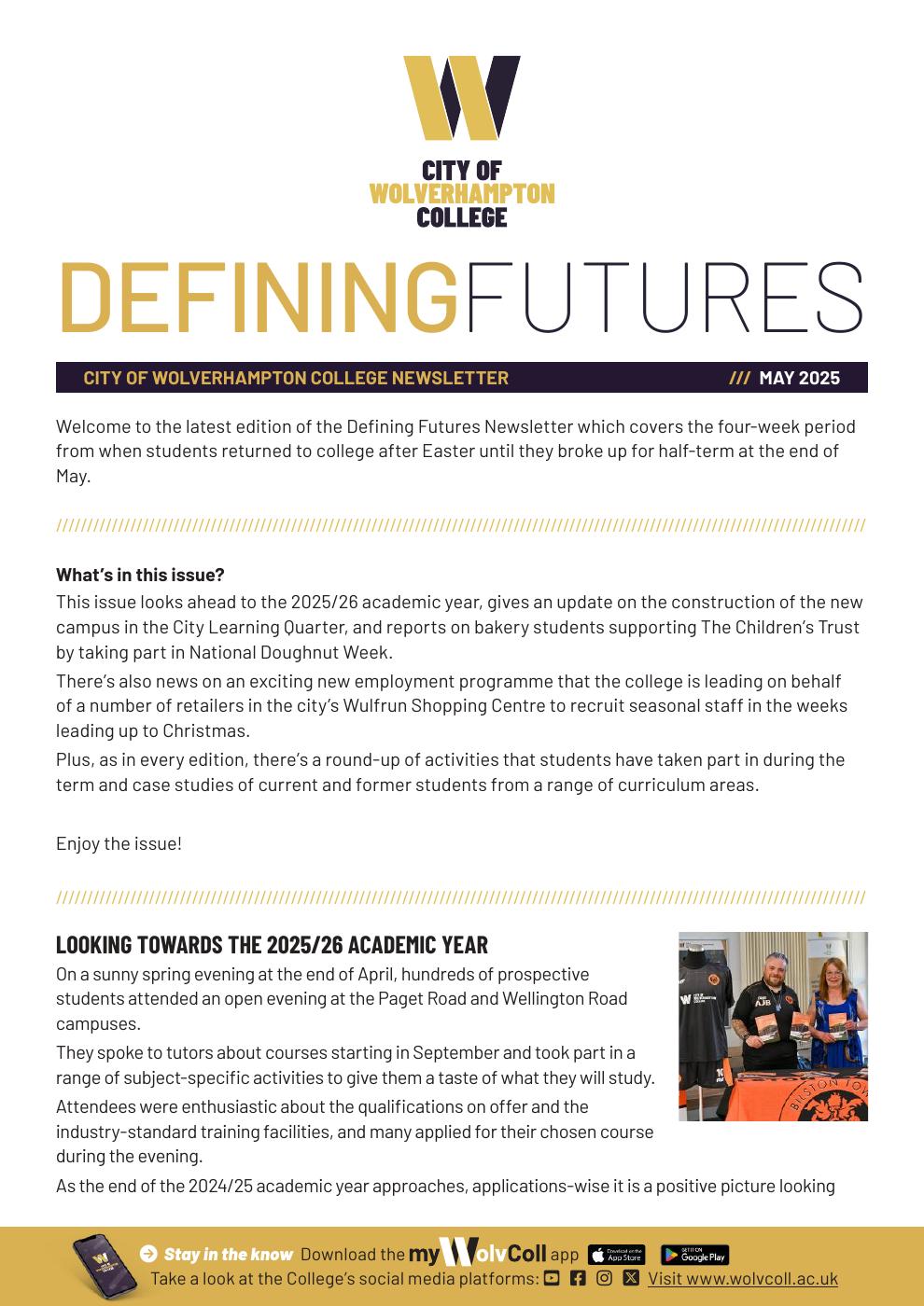Defining Futures Newsletter Issue 23
