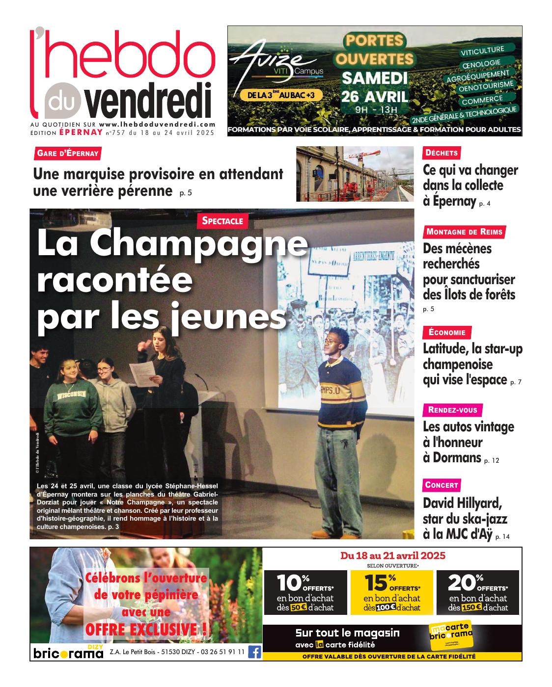 L'Hebdo du Vendredi Épernay 757