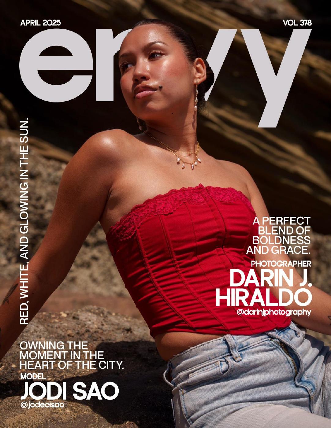 Envy April 2025 Vol 378