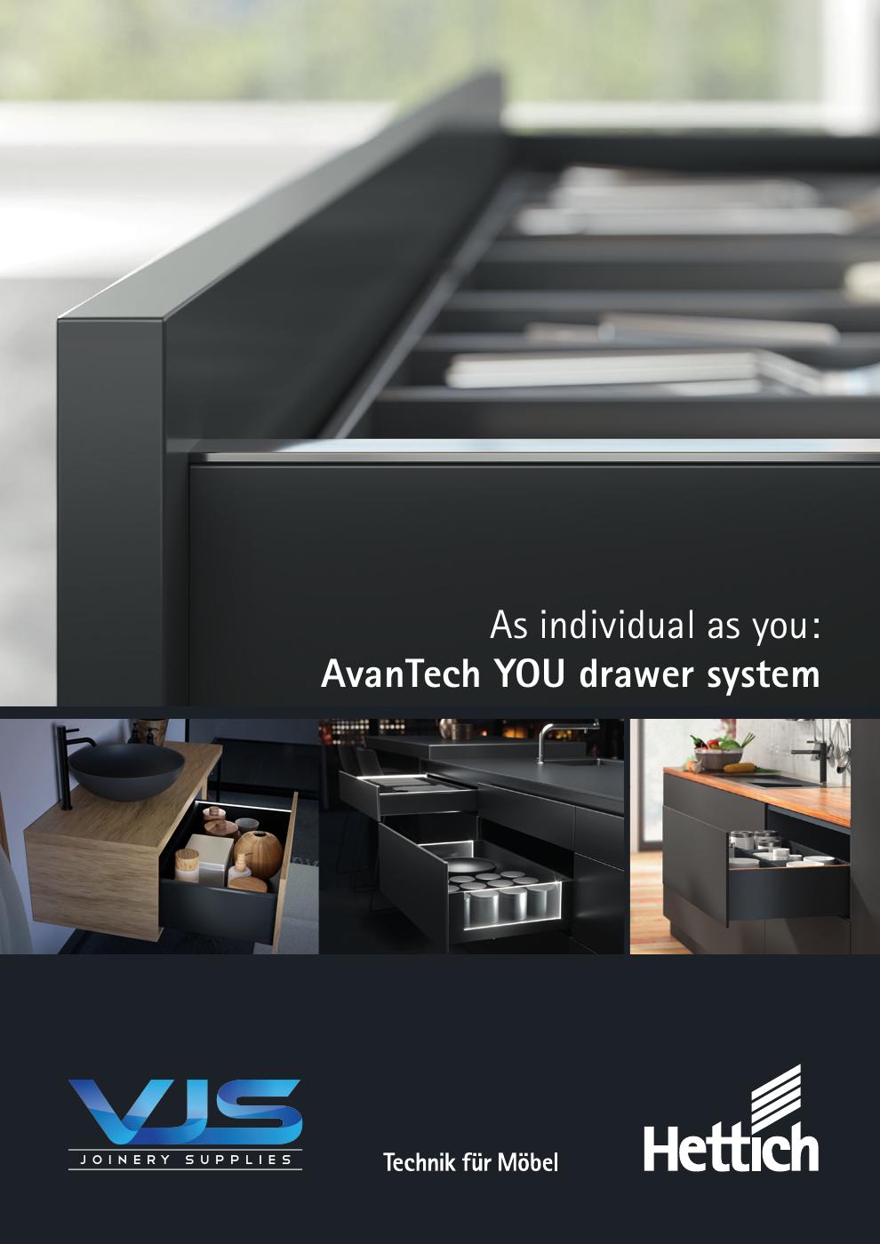 AvanTech YOU Drawer System