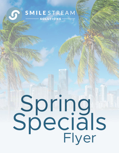 Spring Specials Flyer
