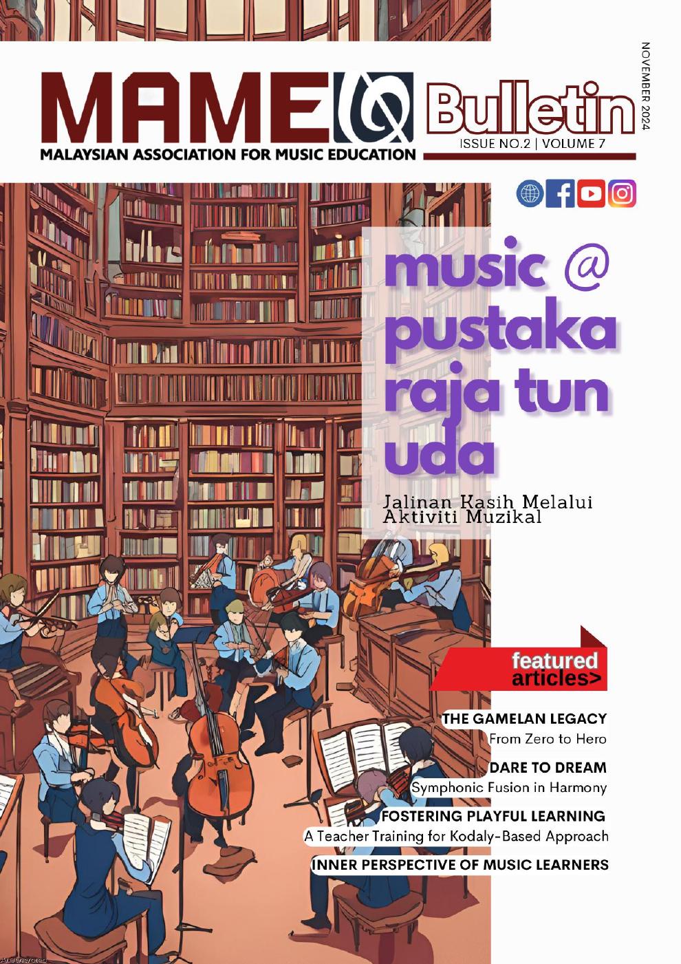 Buletin MAME | Volume 7 Issue 2 | PDF to Flipbook