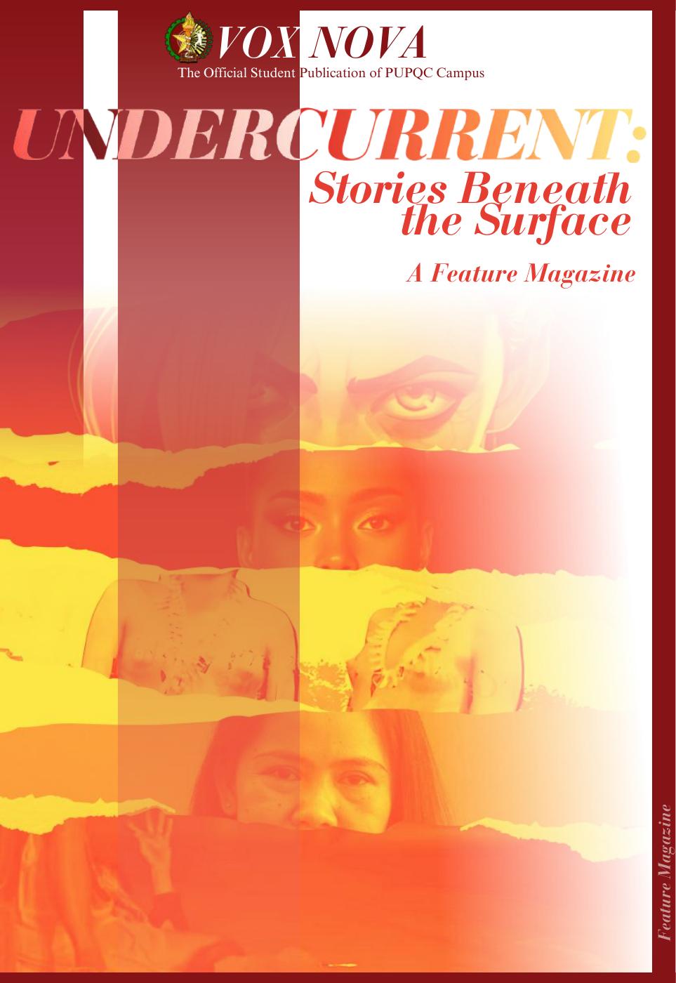 UNDERCURRENT: STORIES BENEATH THE SURFACE | PDF to Flipbook