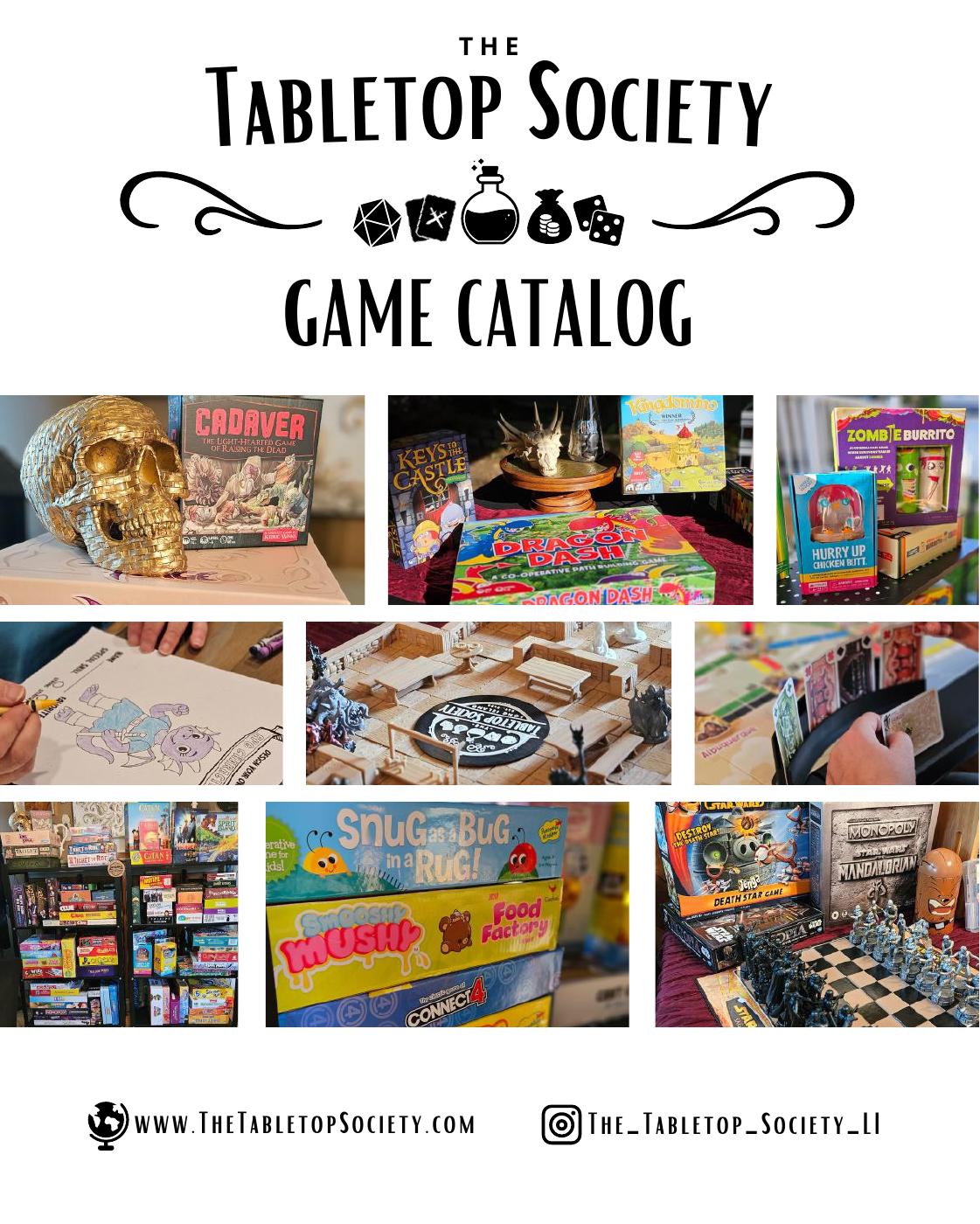 Game Catalog
