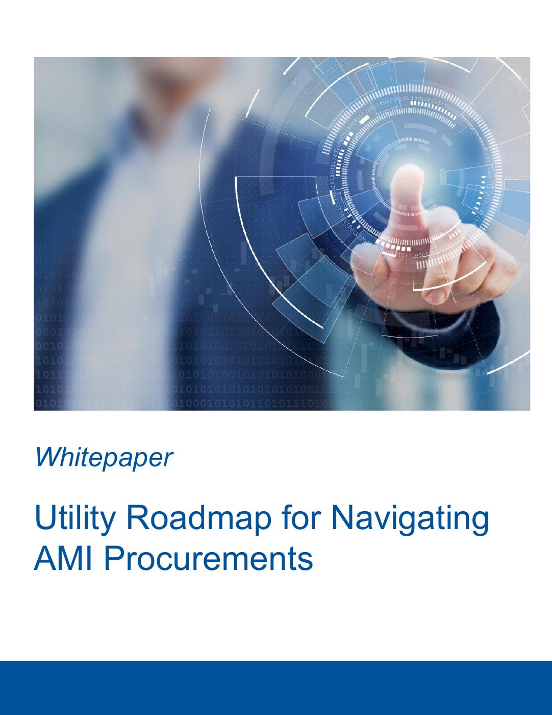 Whitepaper: Utility Roadmap for Navigating AMI Procurements