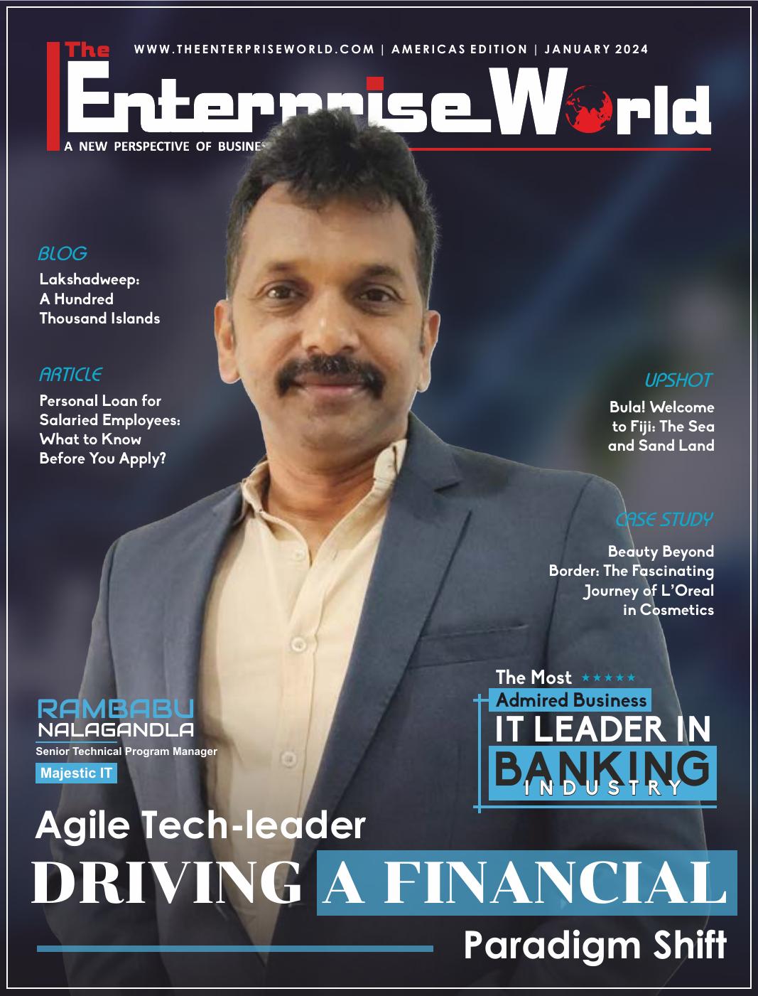 The Most Admired Business IT Leader In Banking Industry