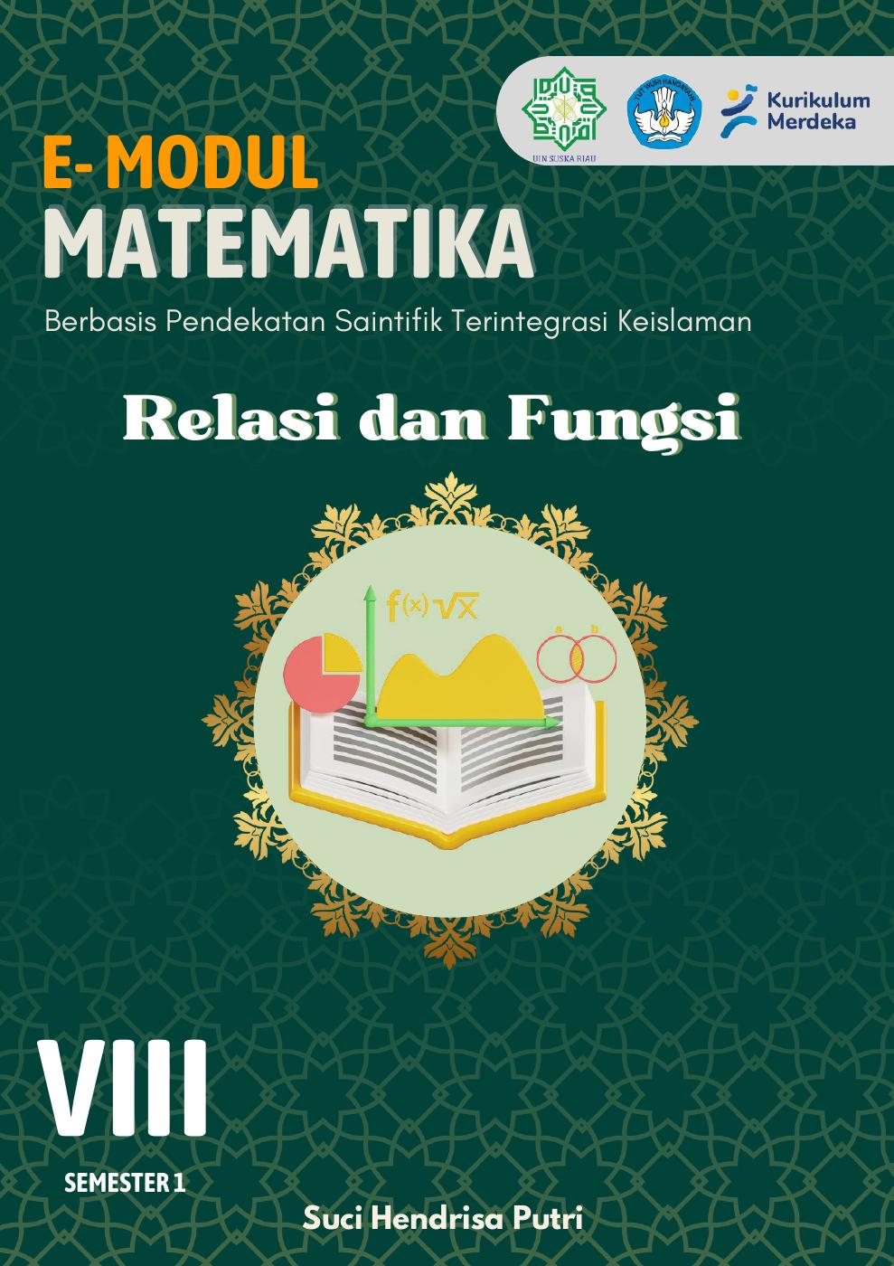 E-MODUL MATEMATIKA | PDF to Flipbook
