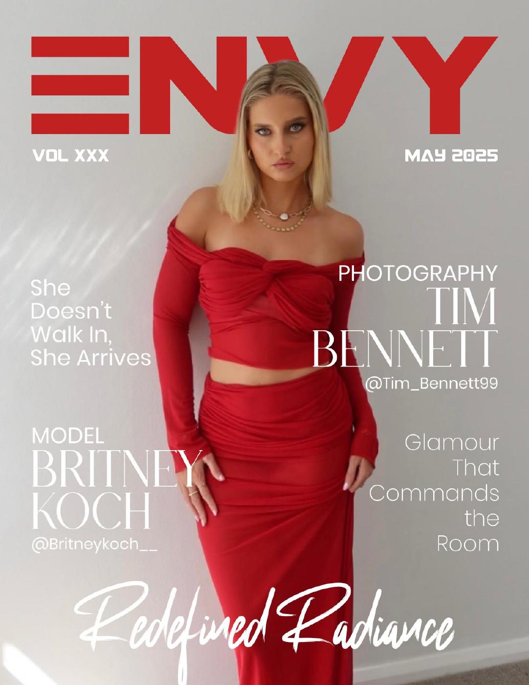 Envy May 2025 Vol. 383