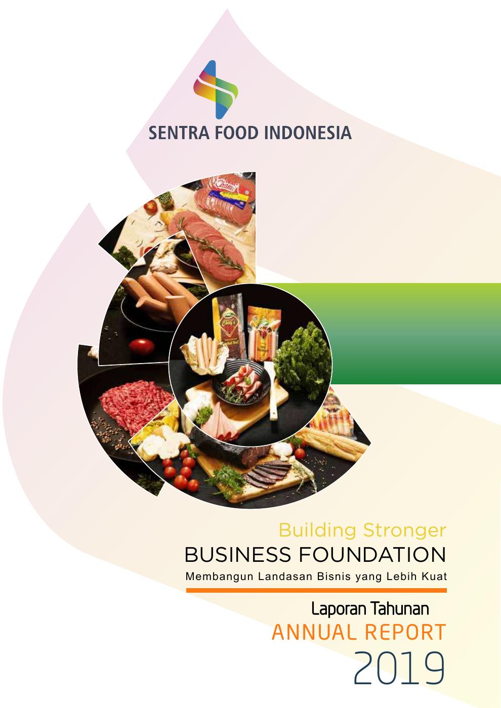 Laporan Tahunan 2019 - PT Sentra Food Indonesia Tbk