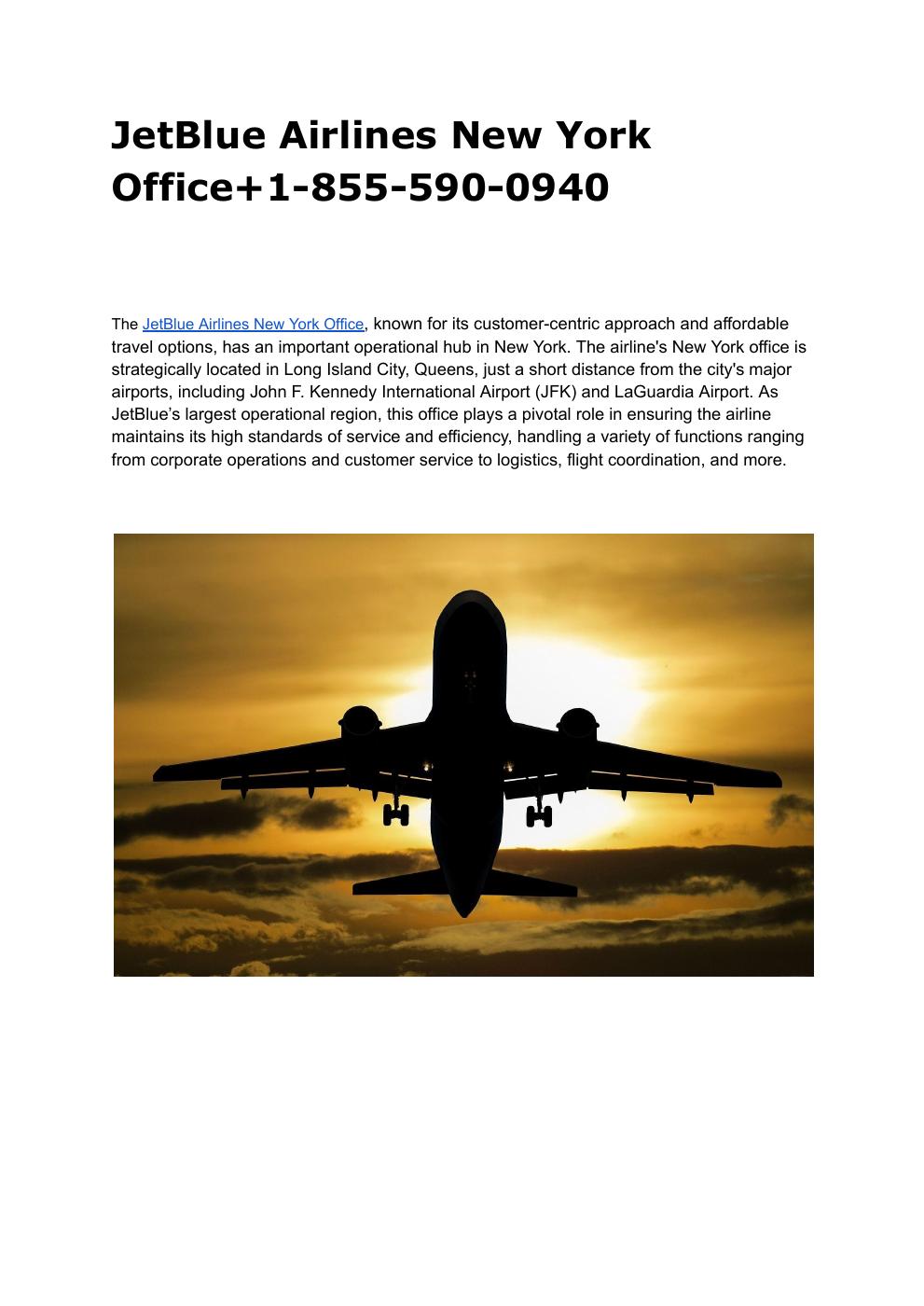 JetBlue Airlines New York Office | PDF to Flipbook