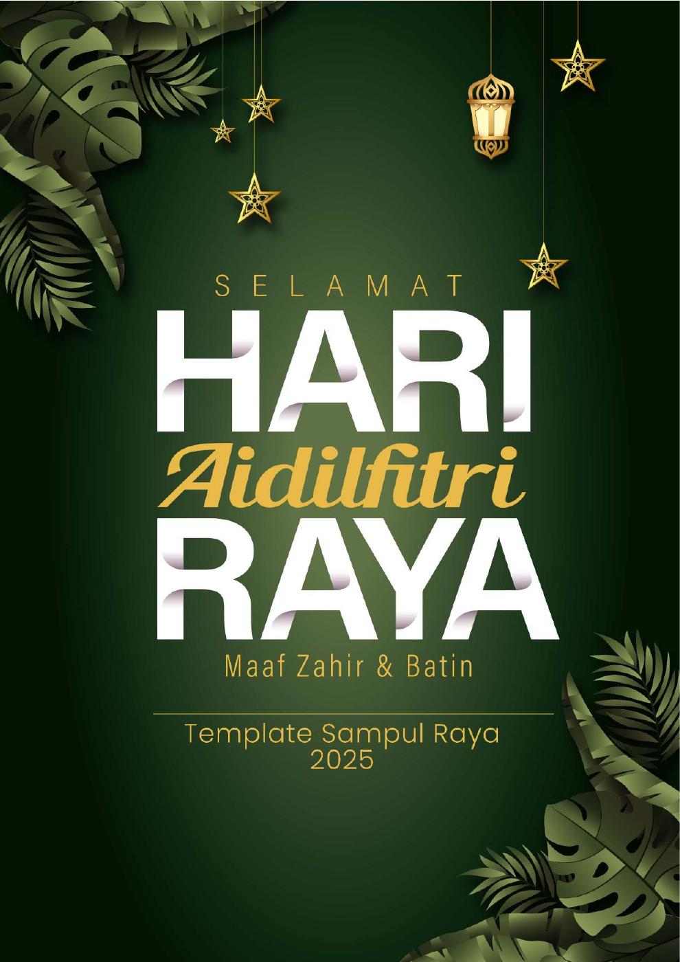 Sampul Raya Vol.2 2025 | PDF to Flipbook