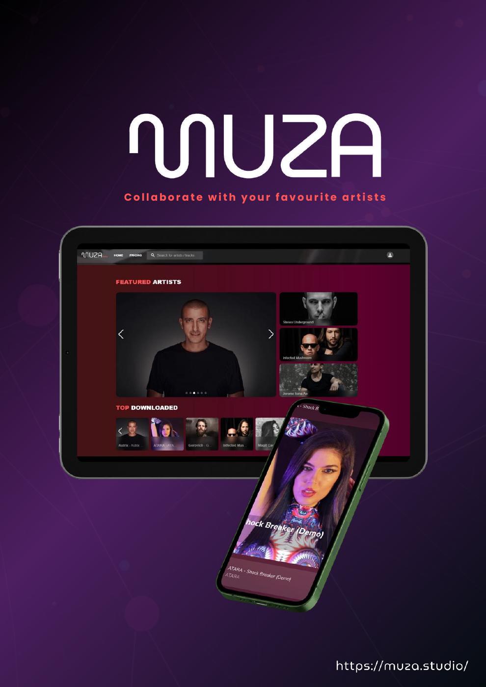 MUZA - Brand Ambassador | PDF to Flipbook