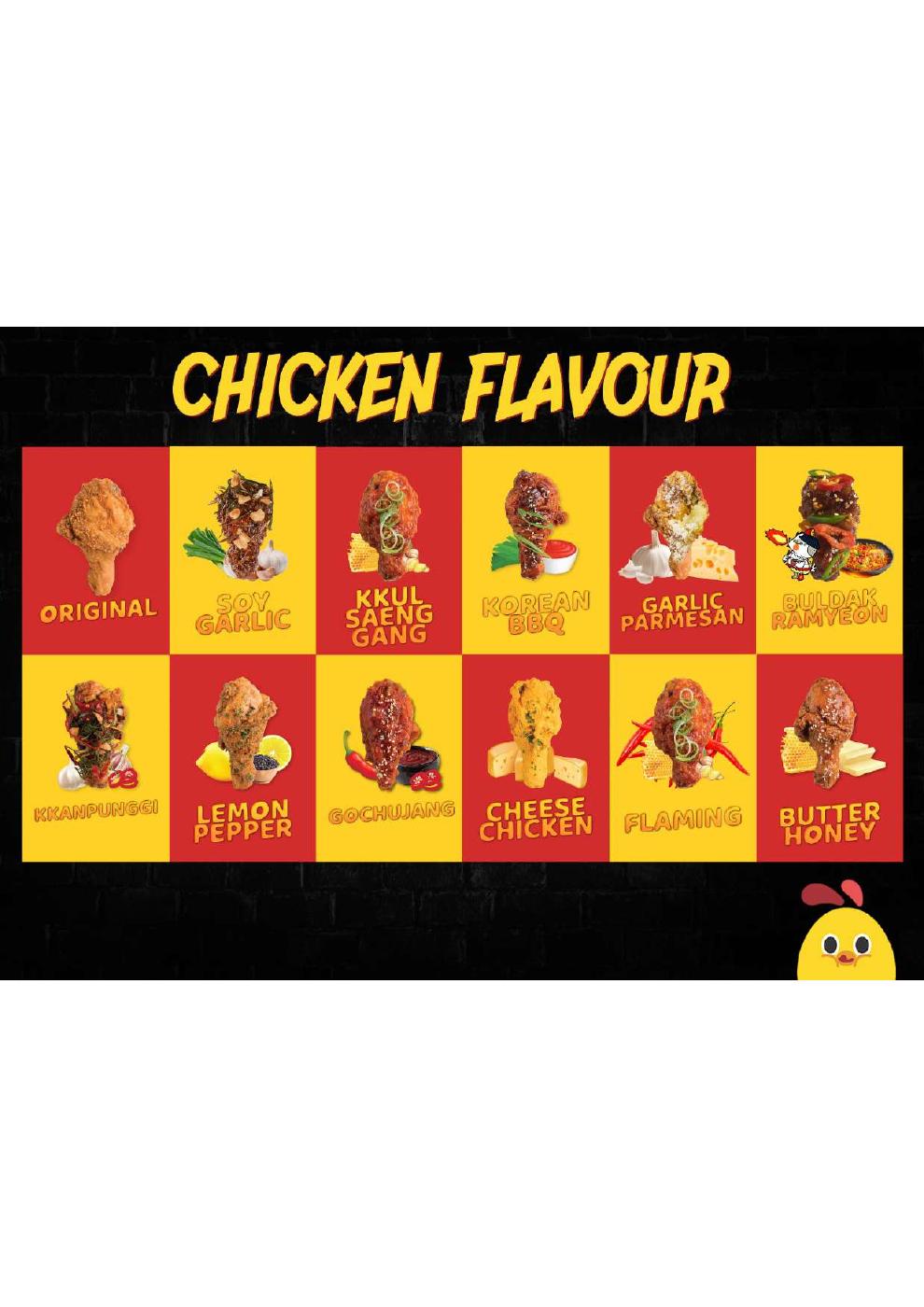 Dak Nalgae Korean Fried Chicken | PDF to Flipbook