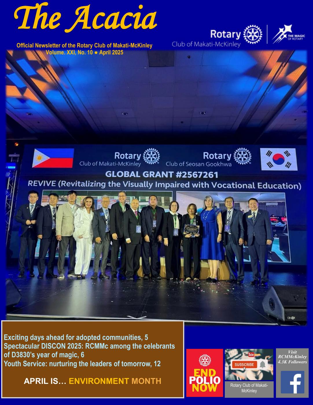 The Acacia April 2025 | PDF to Flipbook