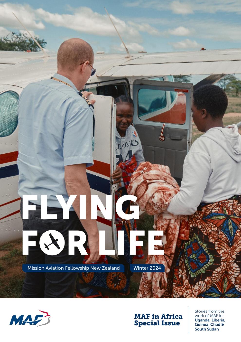 Flying for Life - Winter 2024 | PDF to Flipbook
