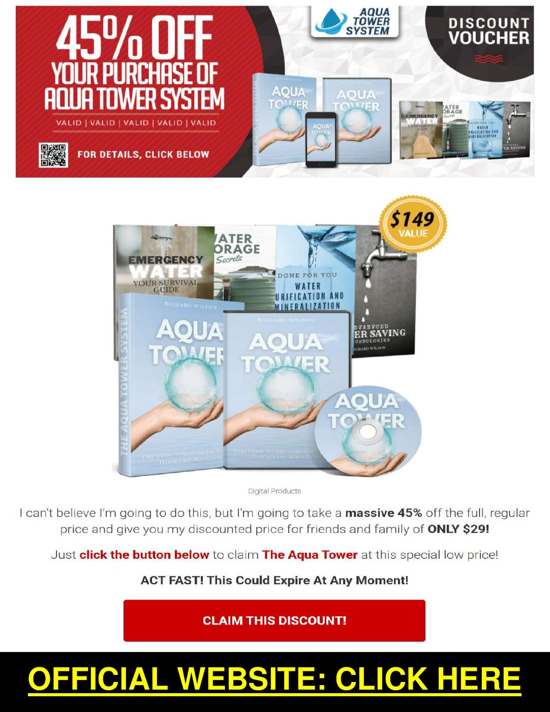 Aqua Tower Water System Reviews Consumer Reports | Aqua Tower System PDF
