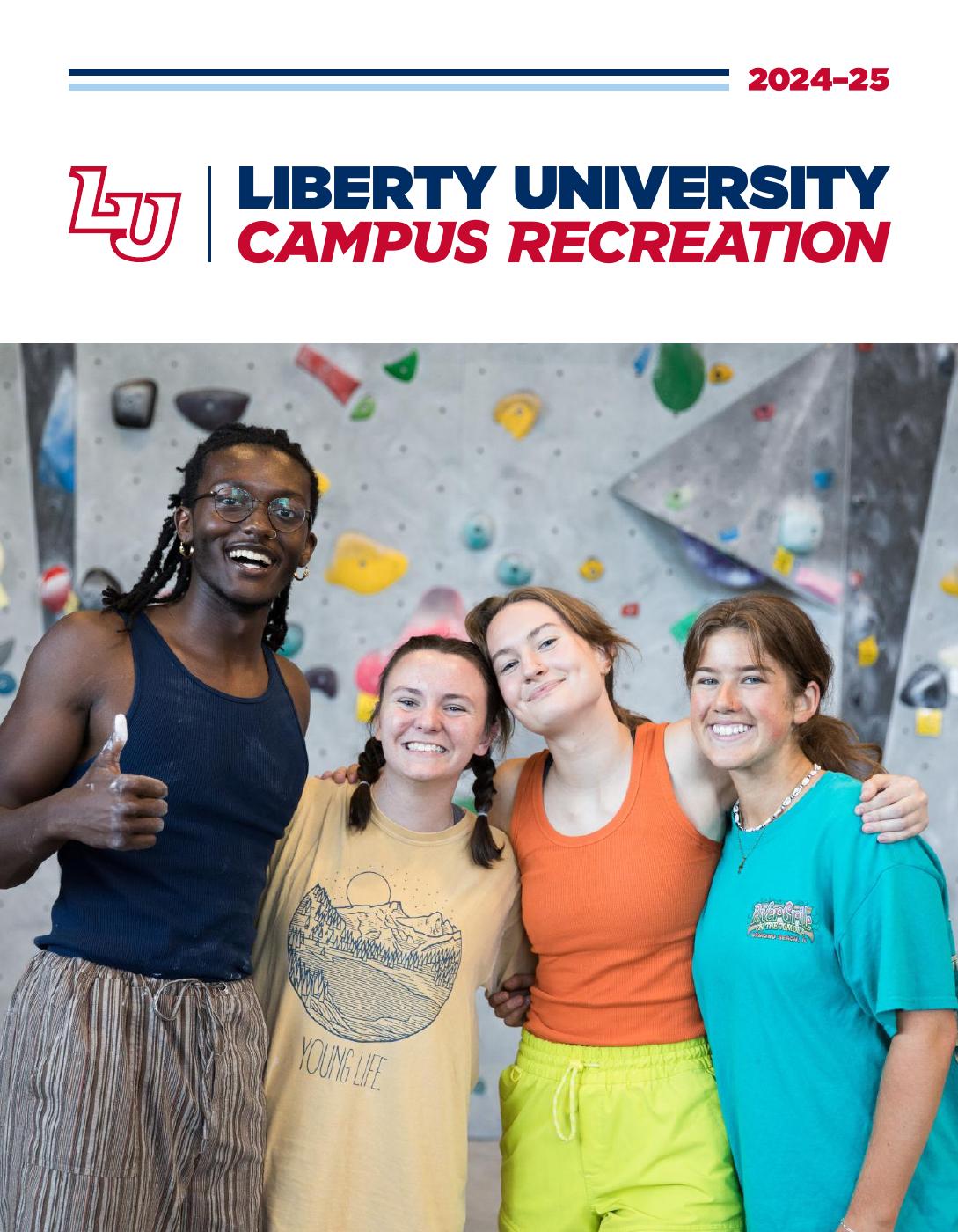 Campus Rec Magazine | PDF to Flipbook