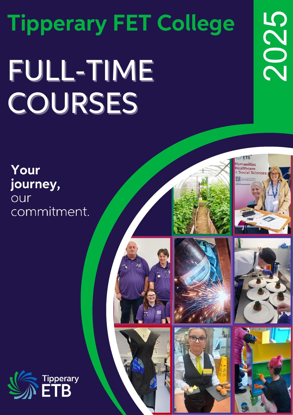 Full-time course brochure | PDF to Flipbook