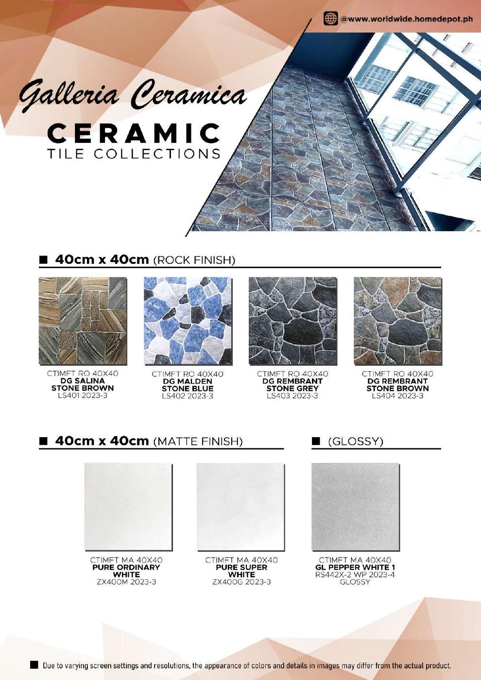 CERAMIC TILES
