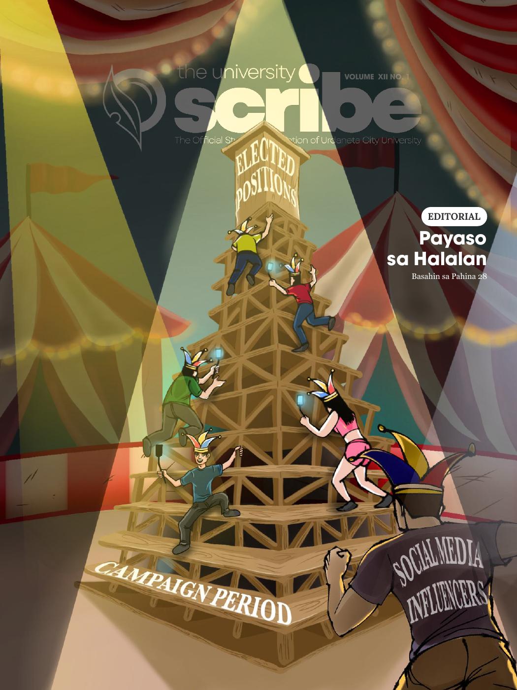 The University Scribe Newsletter Vol. XII No. I 2024-2025 | PDF to Flipbook