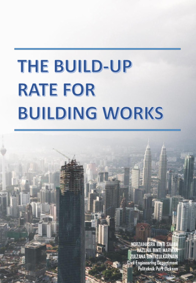 THE BUILD-UP RATE FOR BUILDING WORKS