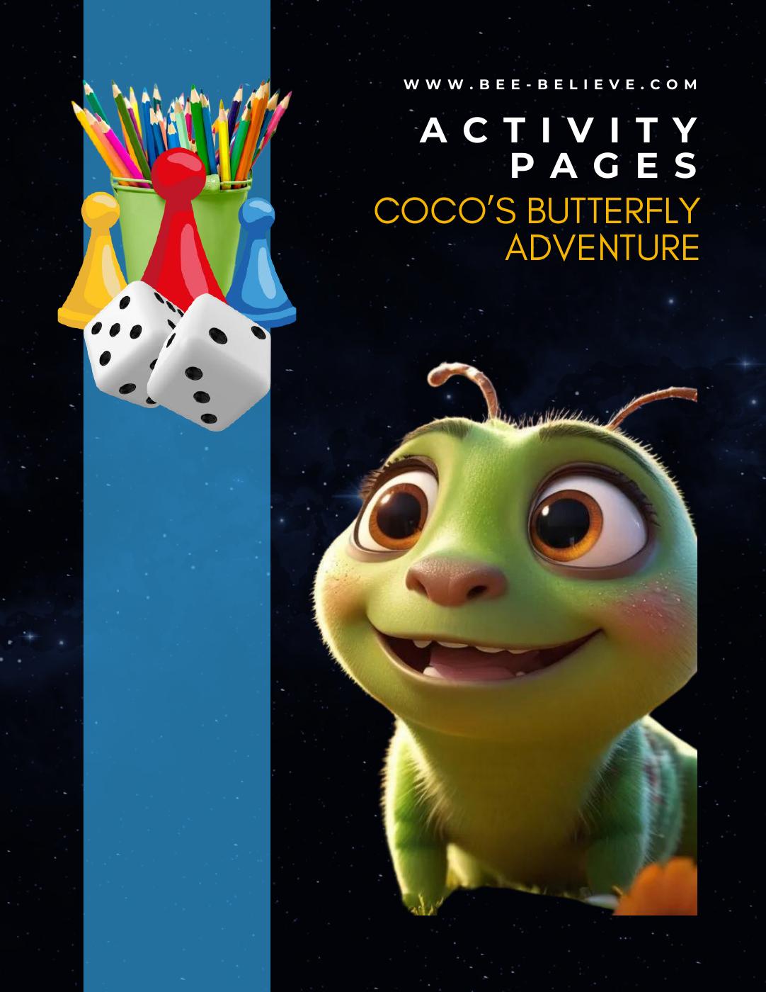 No 42 Coco the Butterfly