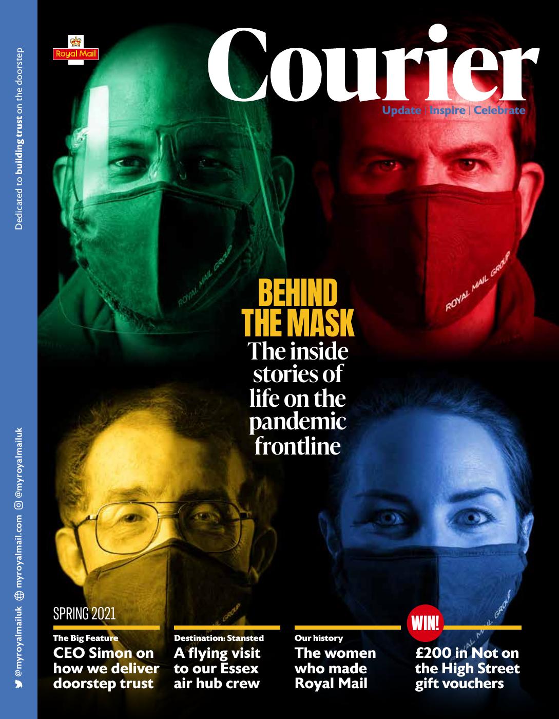 Royal Mail Courier Spring 2021