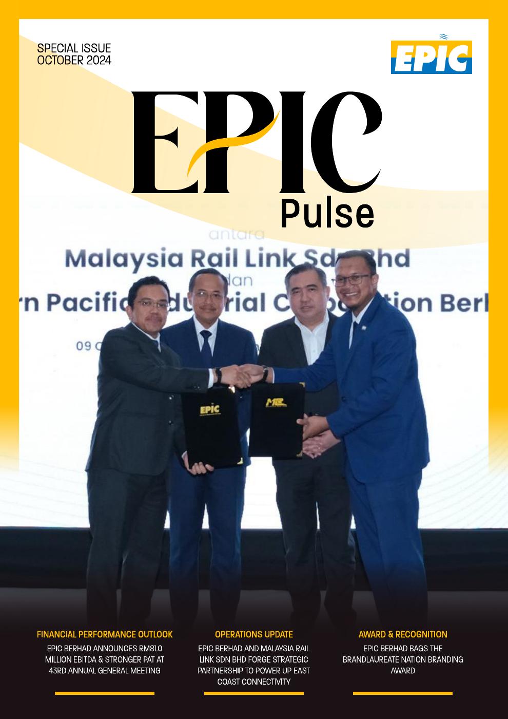 EPIC Pulse Special Issue