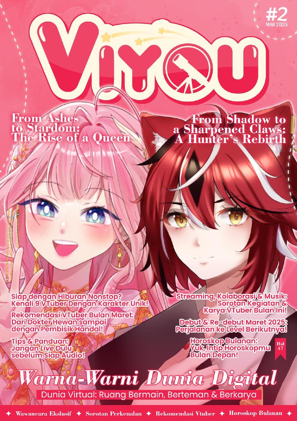 Majalah VIYOU Edisi #2 | PDF to Flipbook