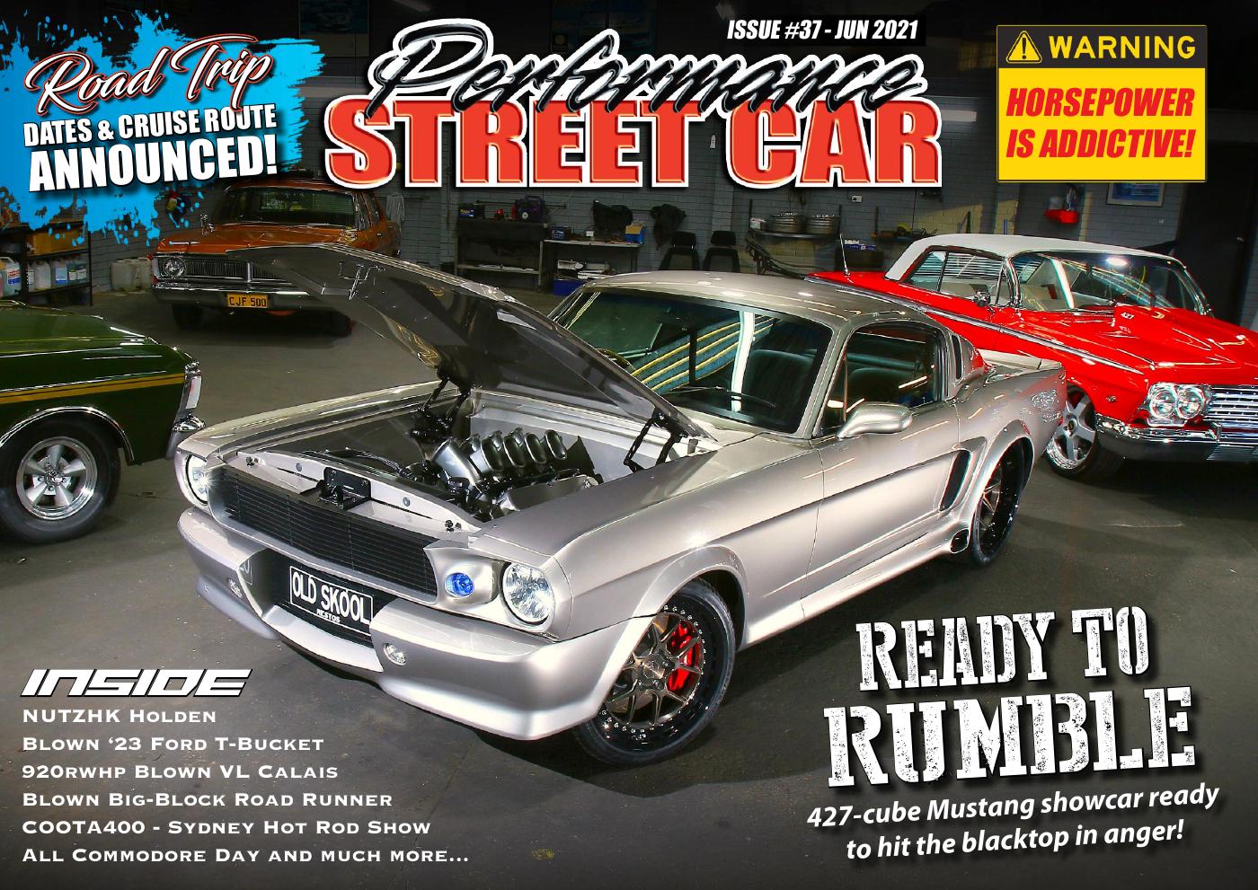 Performance Street Car #37 | PDF to Flipbook