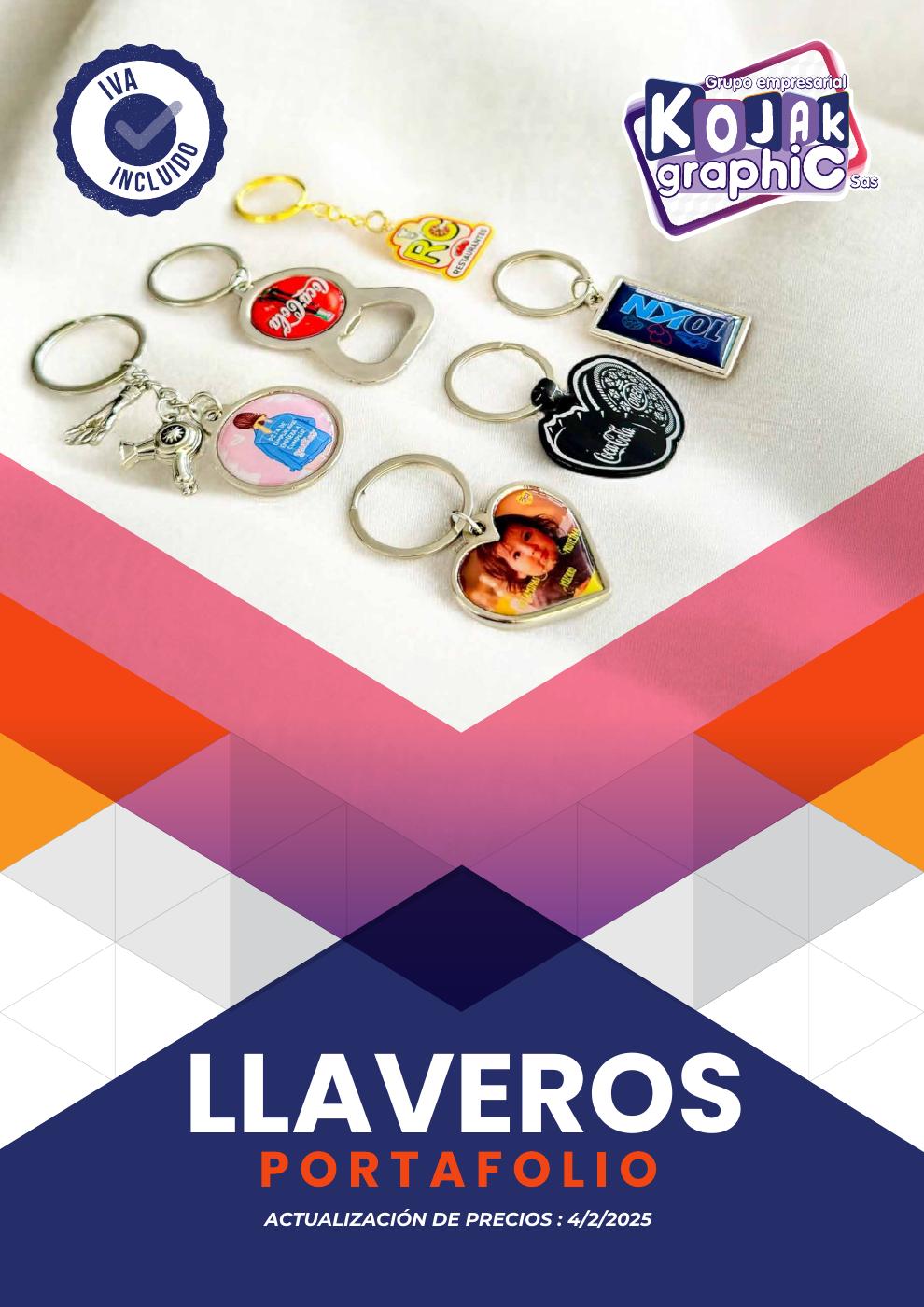 Llaveros | PDF to Flipbook
