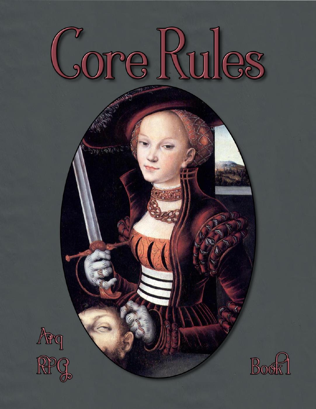 Core Rules - Arq RPG | PDF to Flipbook